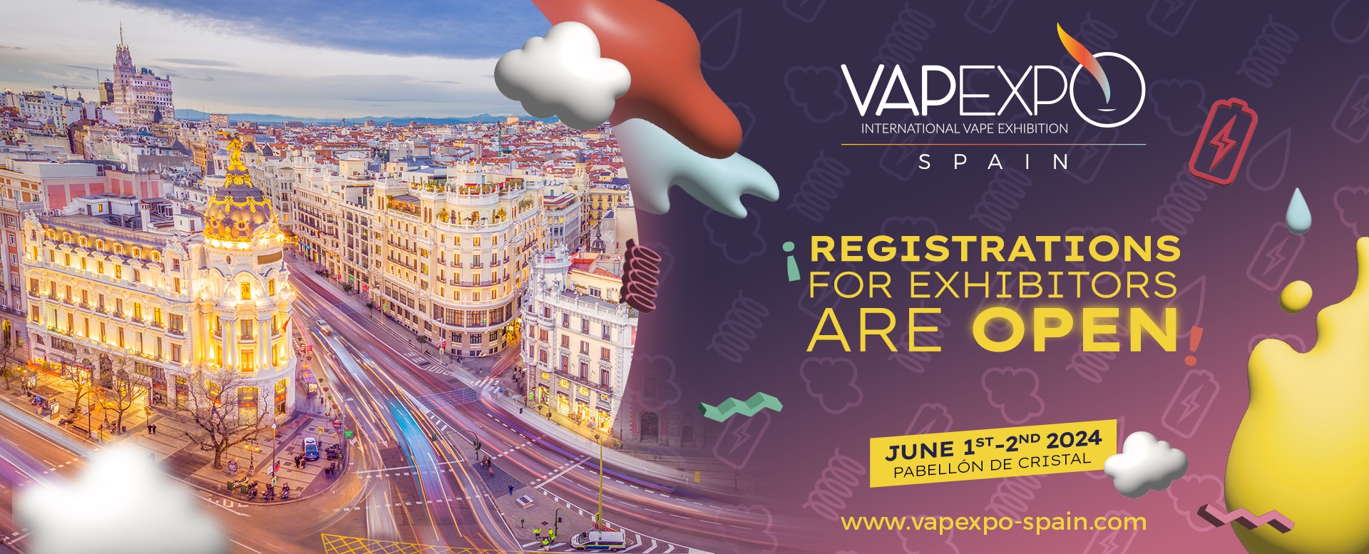 Home EN - VAPEXPO SPAIN